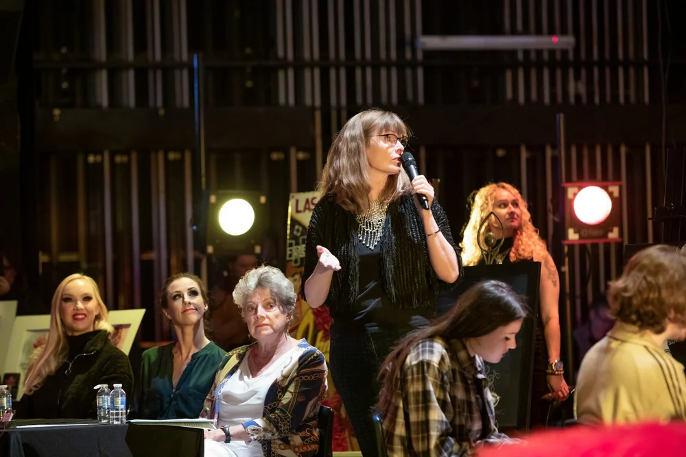 LOU ANNE CHESSIK — Cast and Crew Reunion
