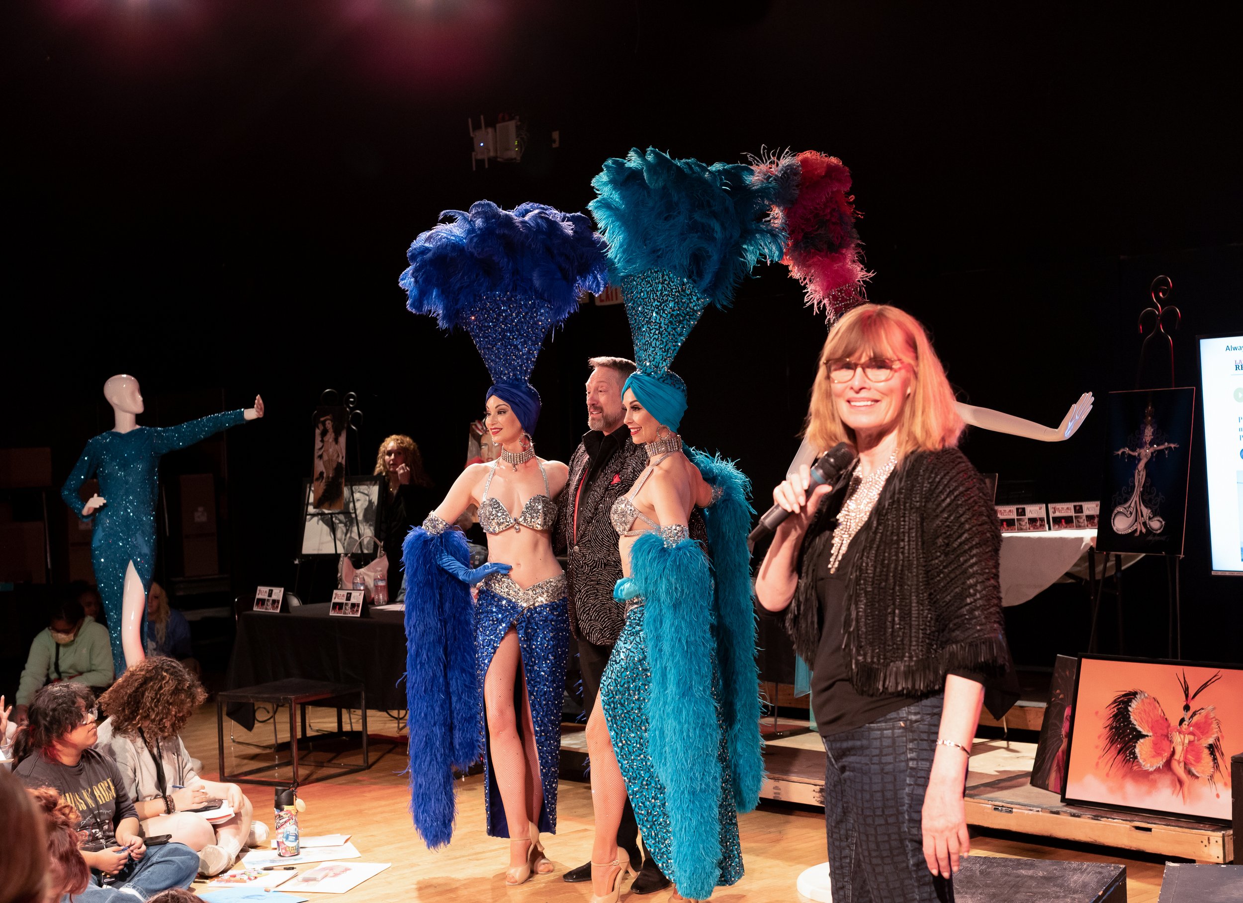 LOU ANNE CHESSIK — Cast and Crew Reunion