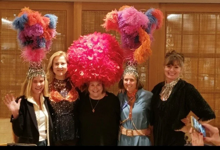 LOU ANNE CHESSIK — Cast and Crew Reunion