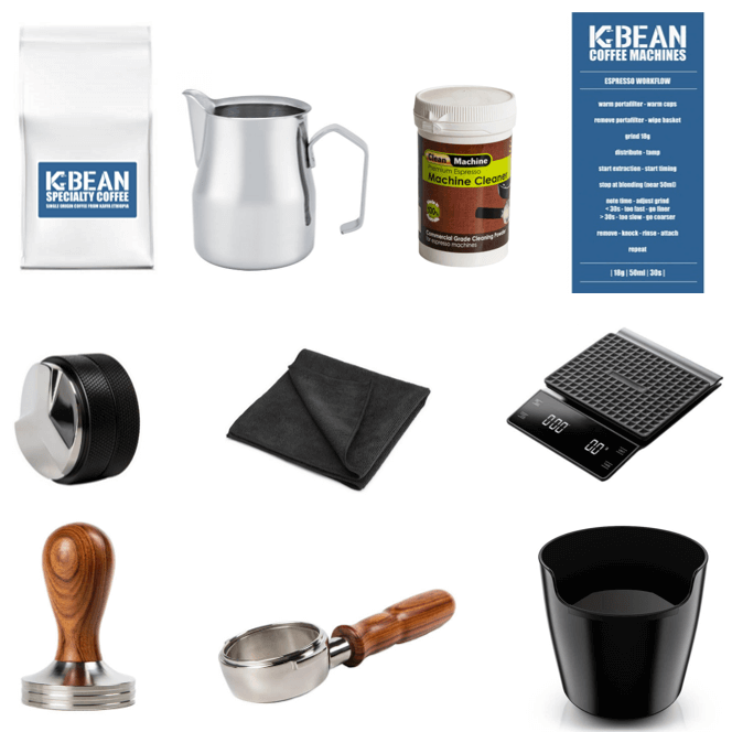 K Bean Shop | Italian Coffee Machines | Melbourne