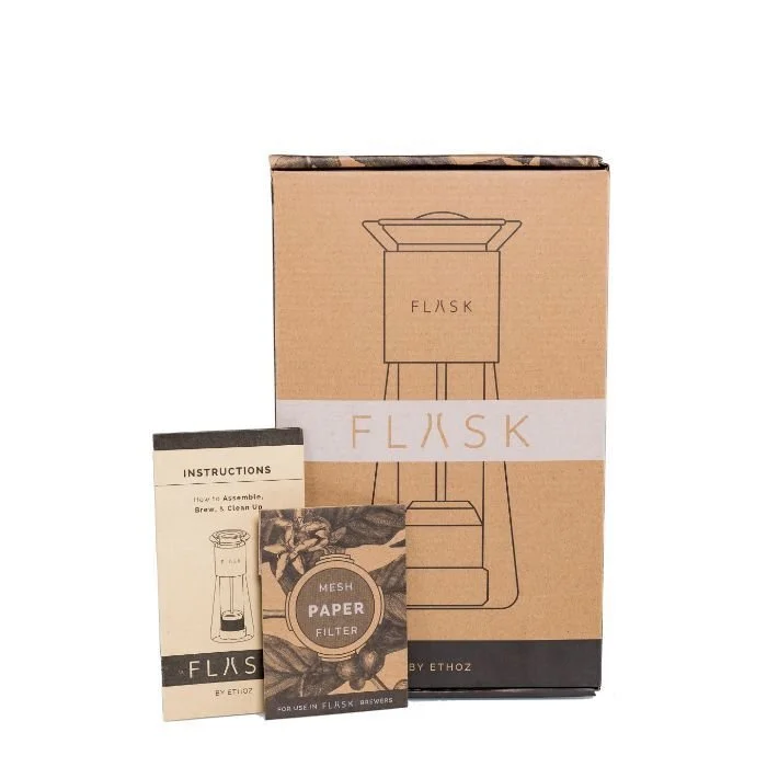 Flask Coffee Press - K Bean Recommended