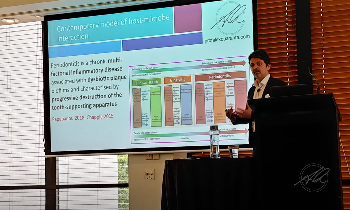 Conferences & Courses — Professor Alex Quaranta