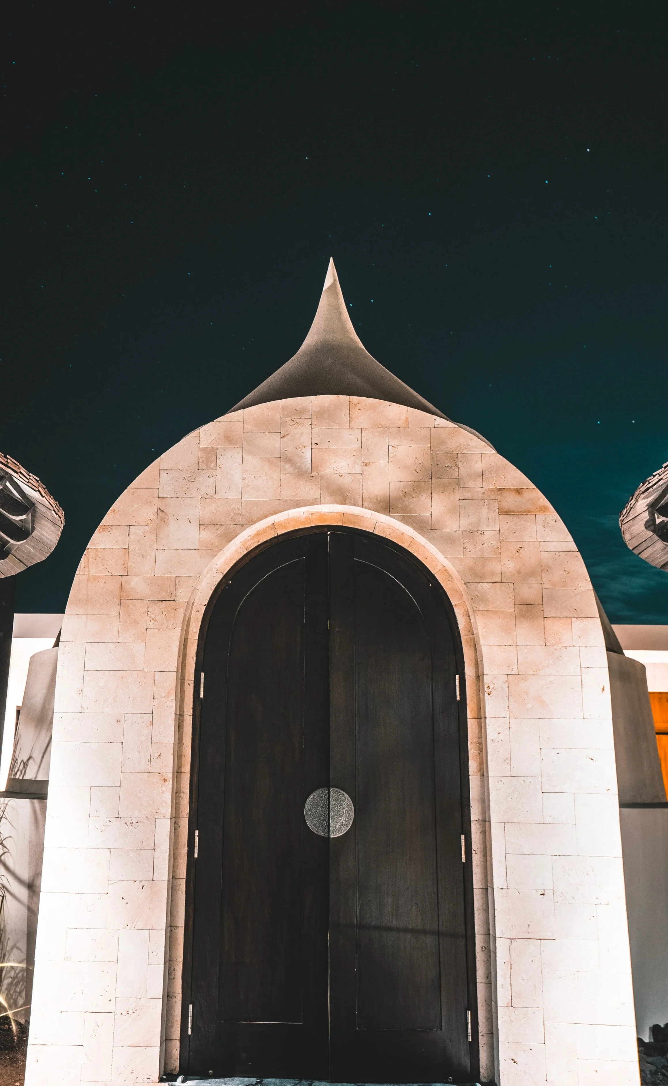 Sound Dome Sauna — The Istana