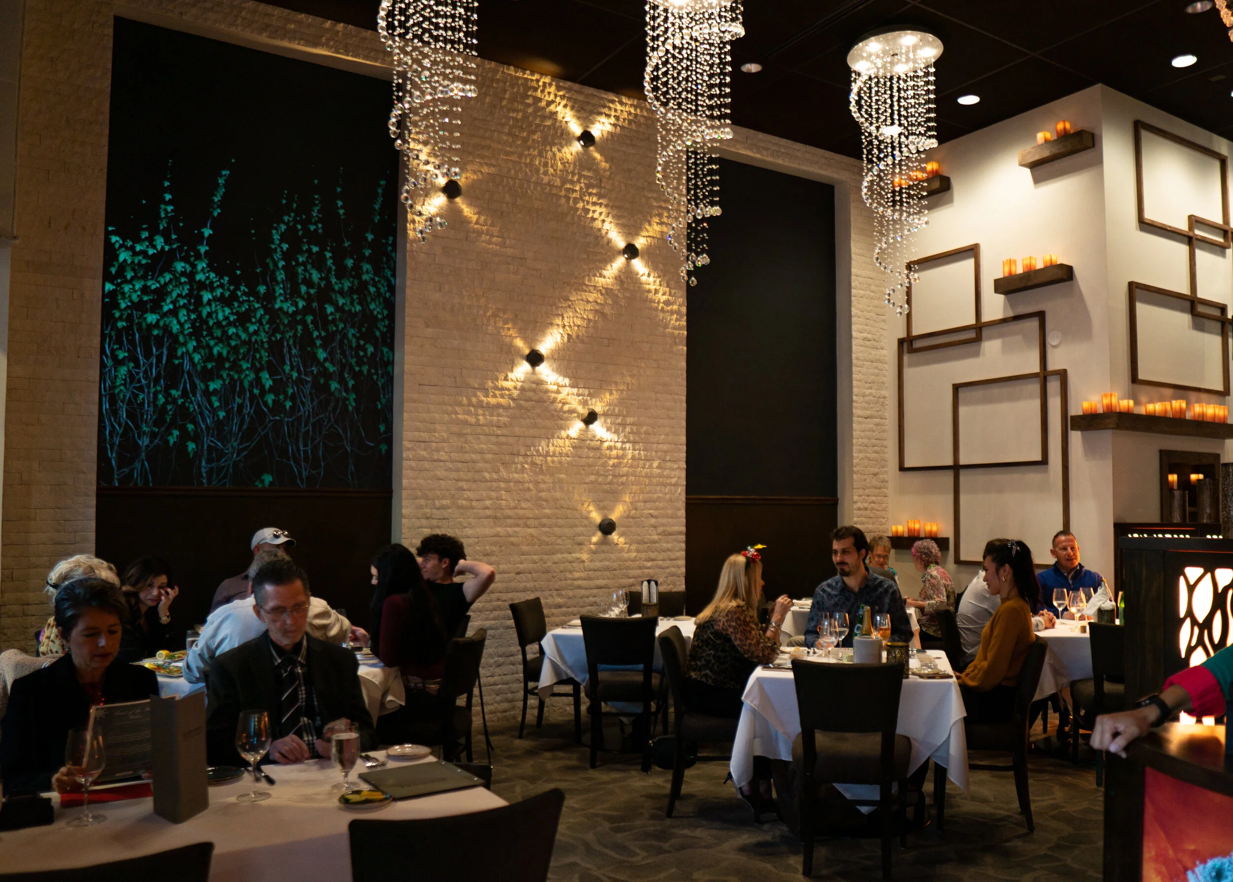 Your Special Event — element: steak. seafood. pasta.