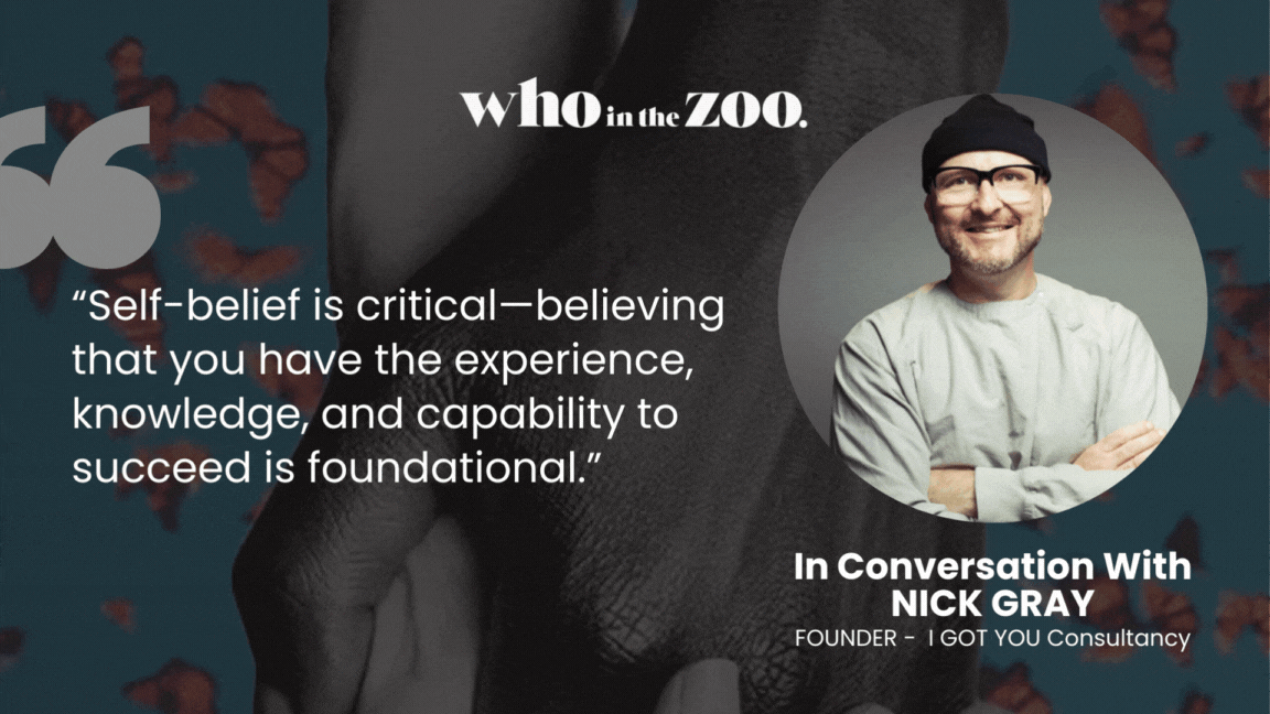 In Conversation With Nick Gray