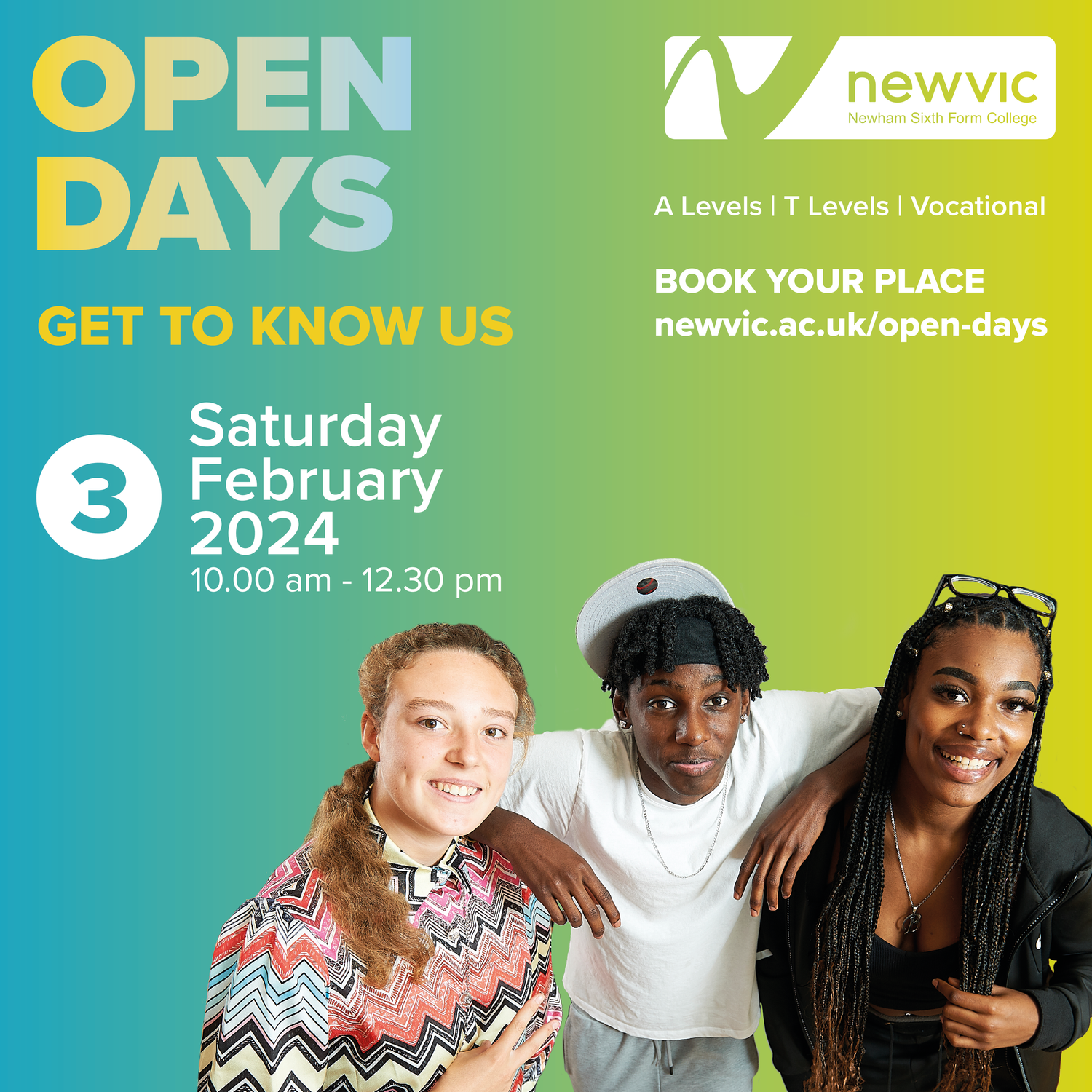 Open Days — Newham Sixth Form College