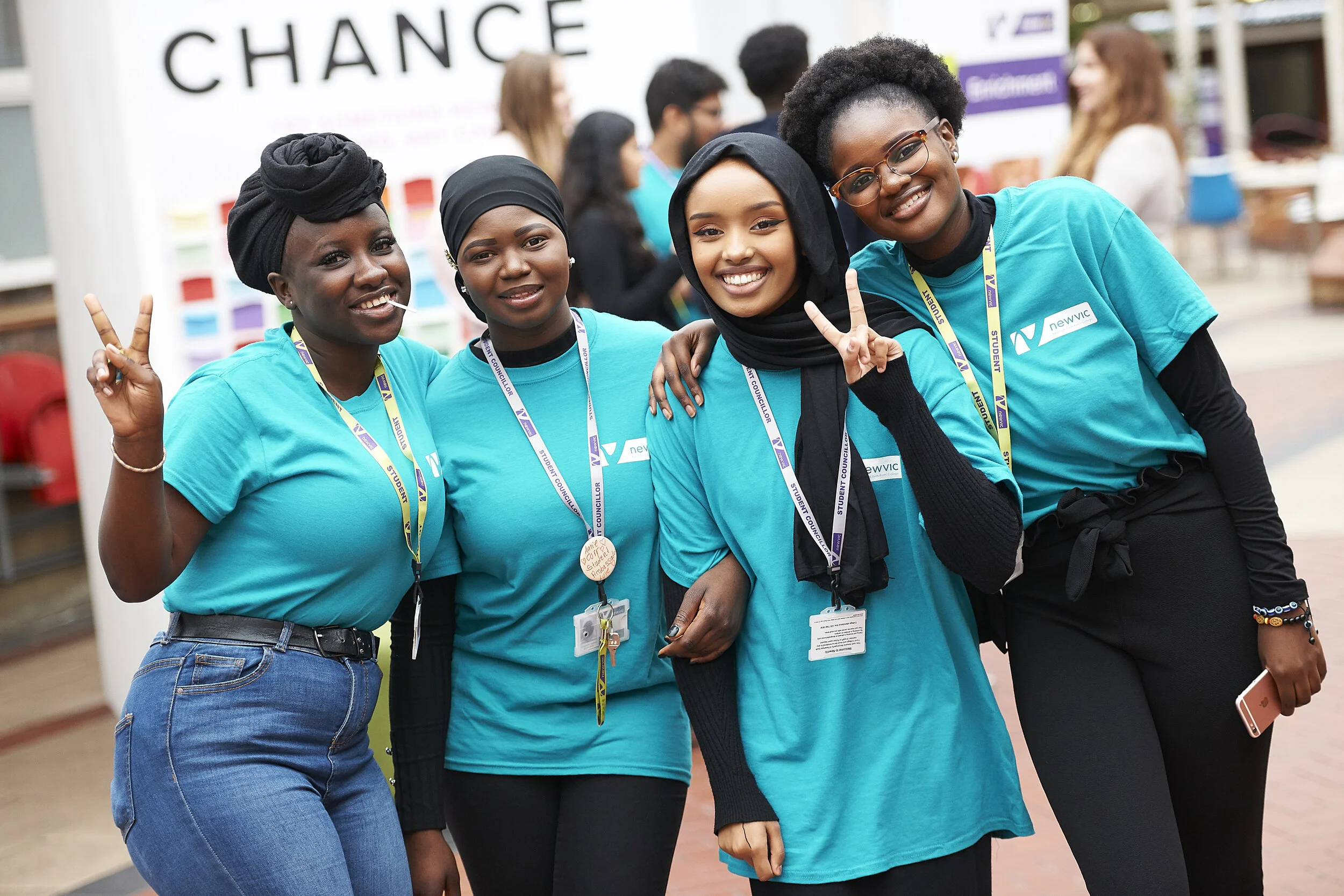 Student Union — Newham Sixth Form College