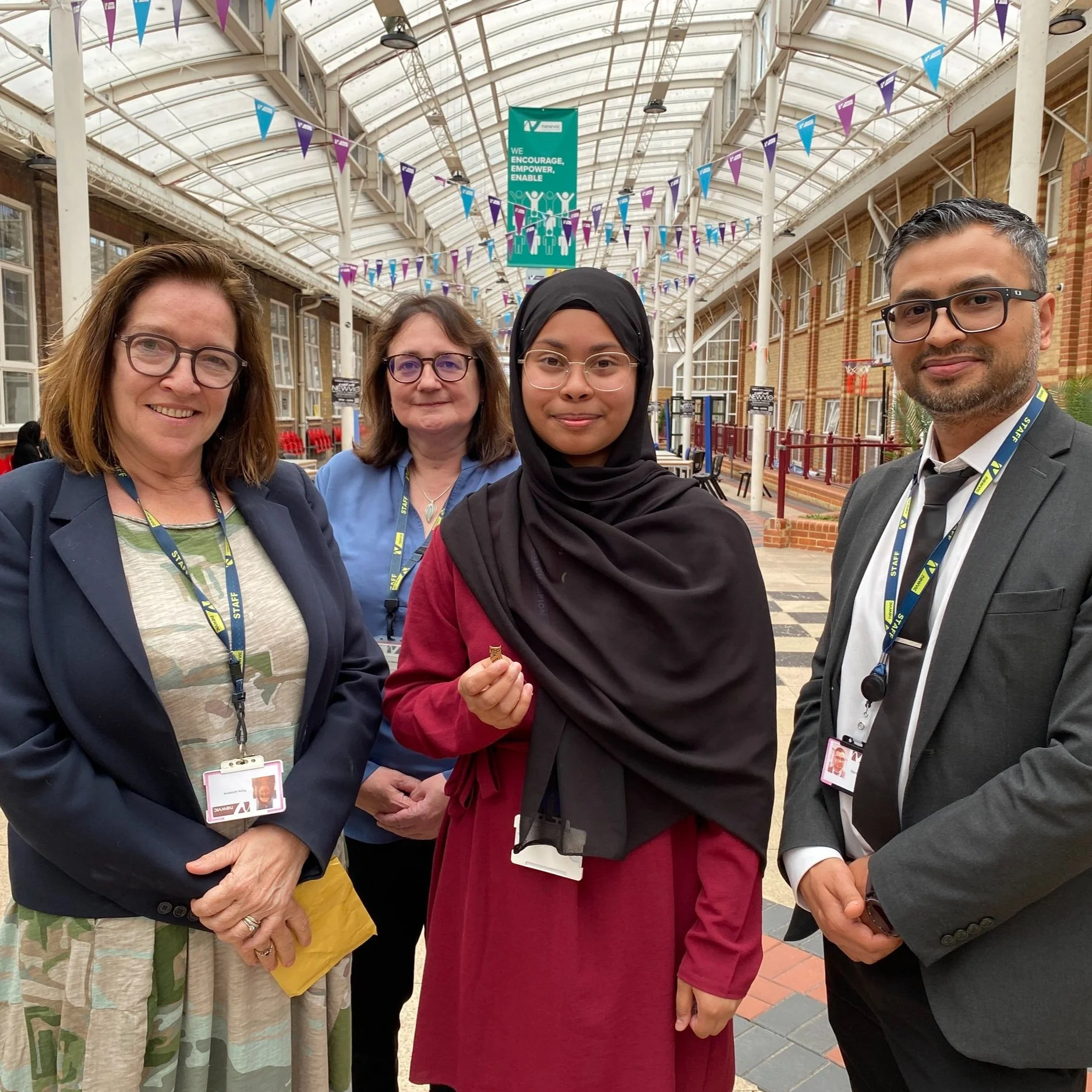 Learning Support — Newham Sixth Form College