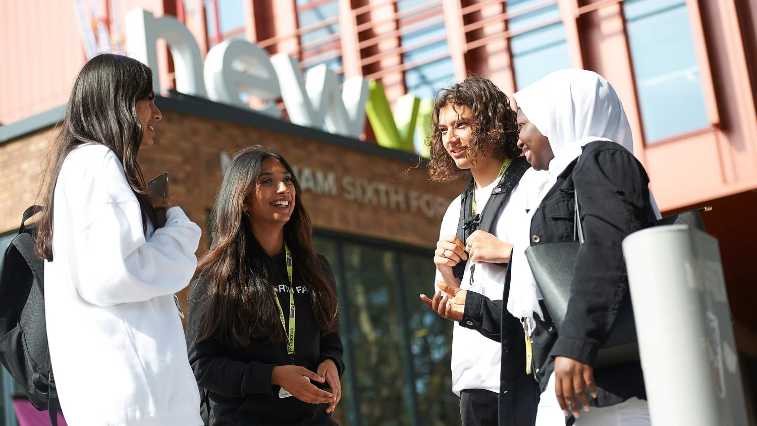 A Levels — Newham Sixth Form College