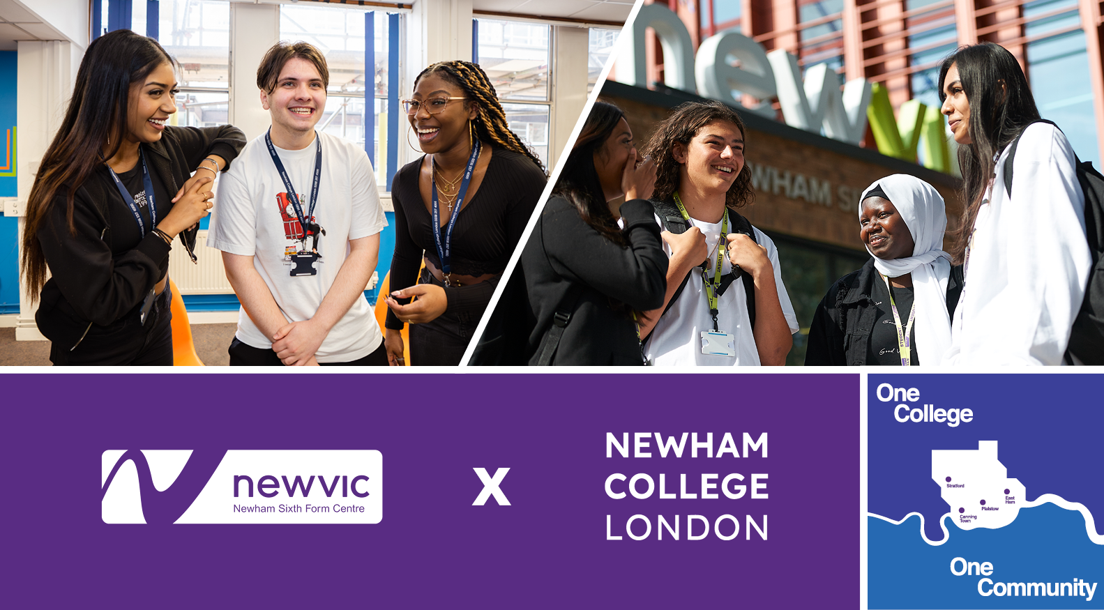 One College, One Community — Newham Sixth Form College
