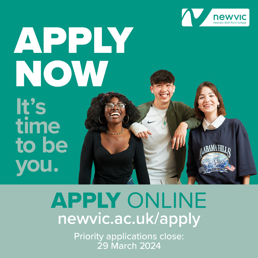 Events — Newham Sixth Form College