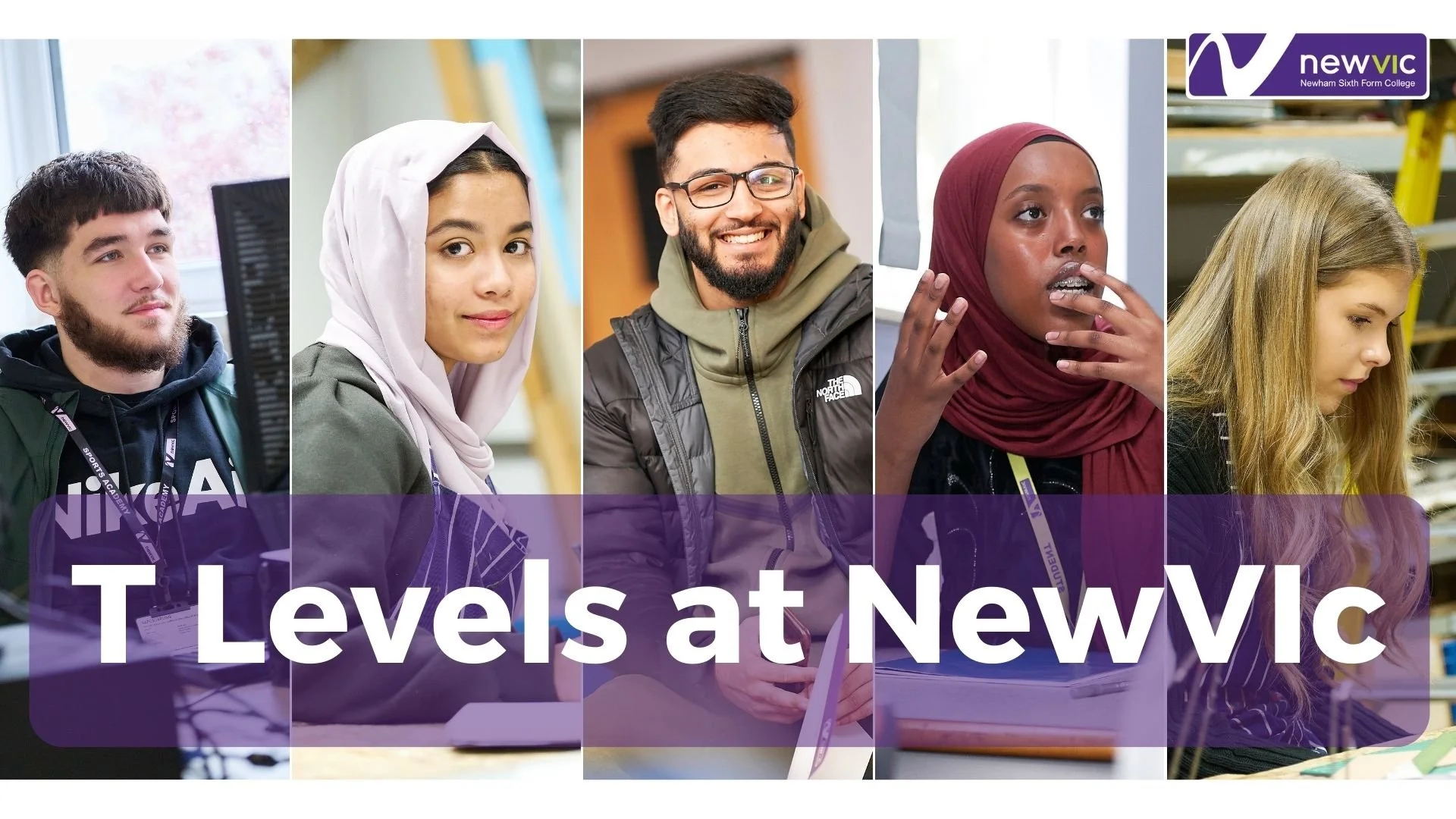 T Levels — Newham Sixth Form College
