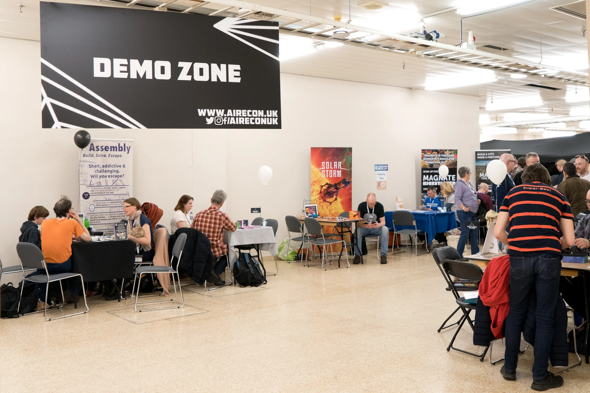 Demo Tables — AireCon