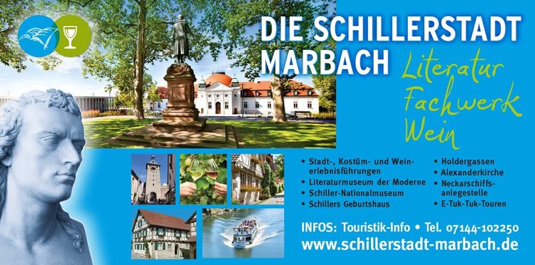 Ein Tag in der Schillerstadt Marbach am Neckar — Velle Verlag | Hallo ...