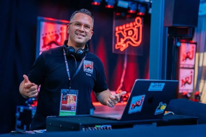 Eisdisco • DJ Tash in der Alten Rösterei — Velle Verlag | Hallo Ludwigsburg