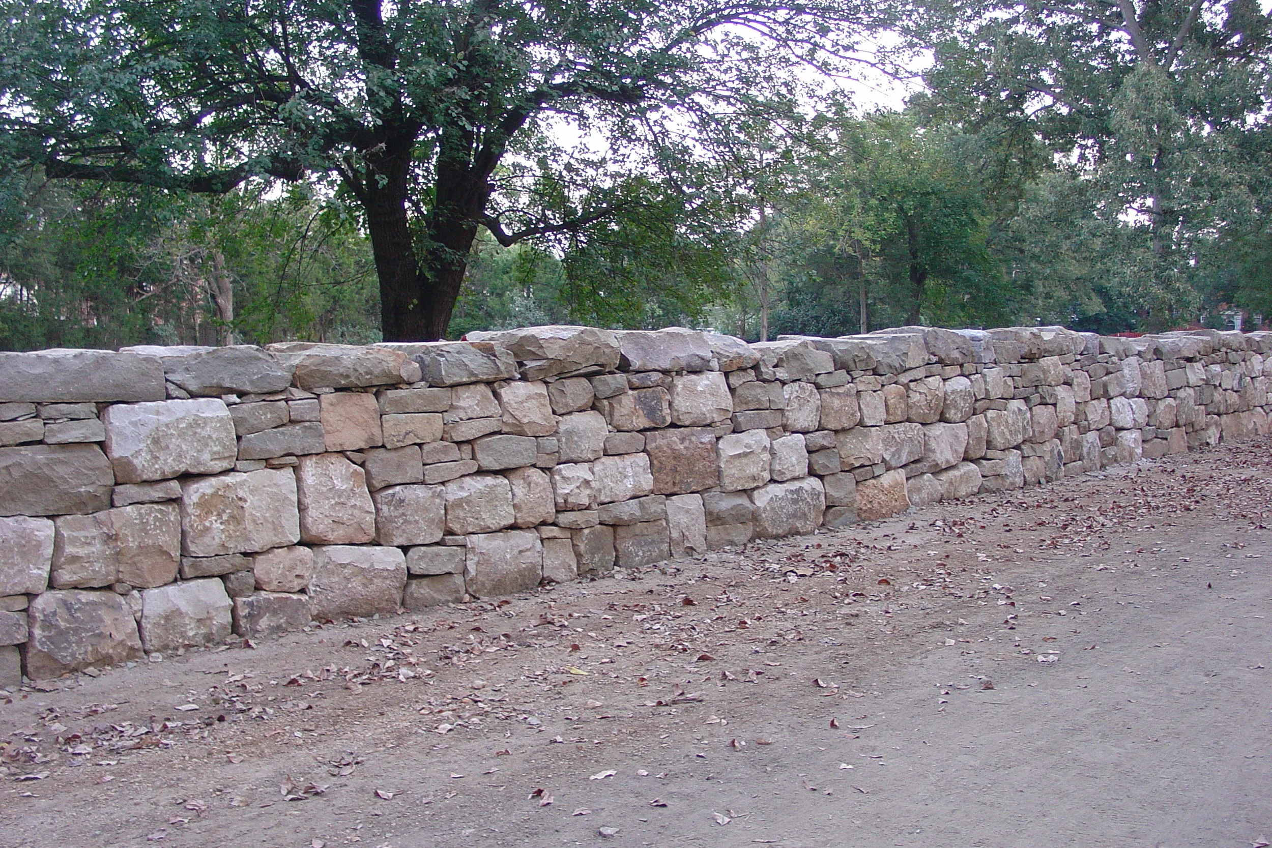 Sunken Road Battlefield, Fredericksburg, Virginia 2004 — Dry Stone ...