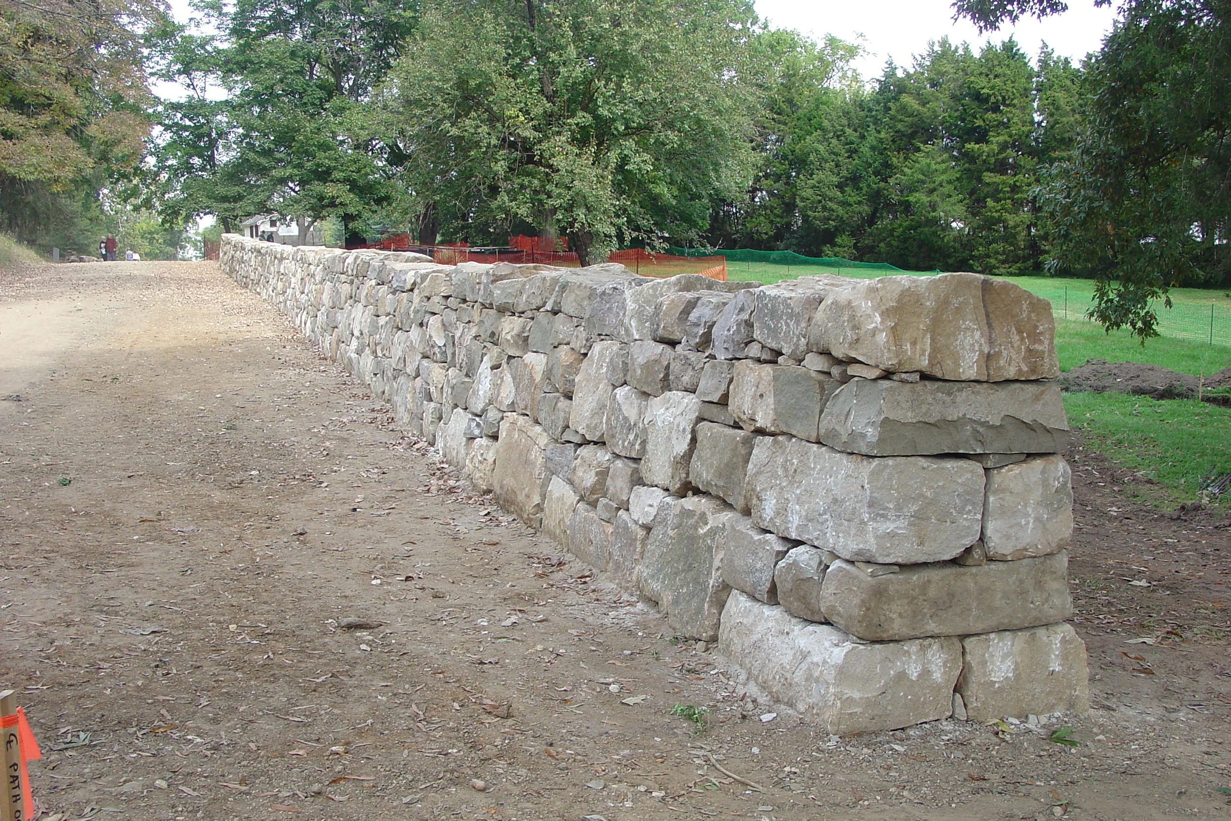 Sunken Road Battlefield, Fredericksburg, Virginia 2004 — Dry Stone ...