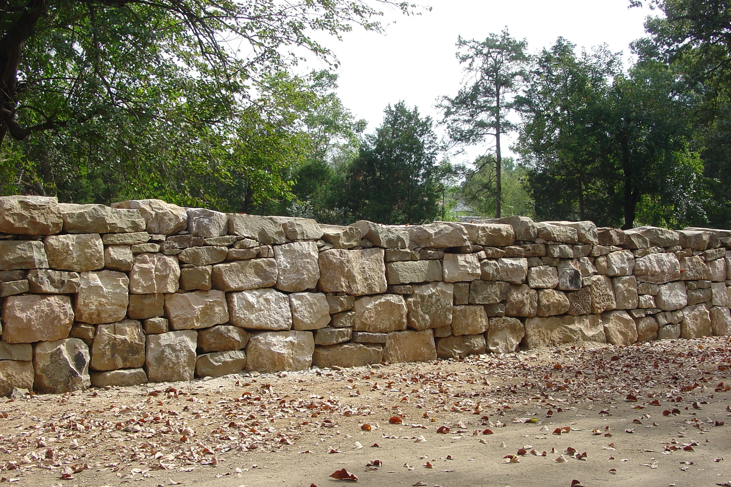 Sunken Road Battlefield, Fredericksburg, Virginia 2004 — Dry Stone ...