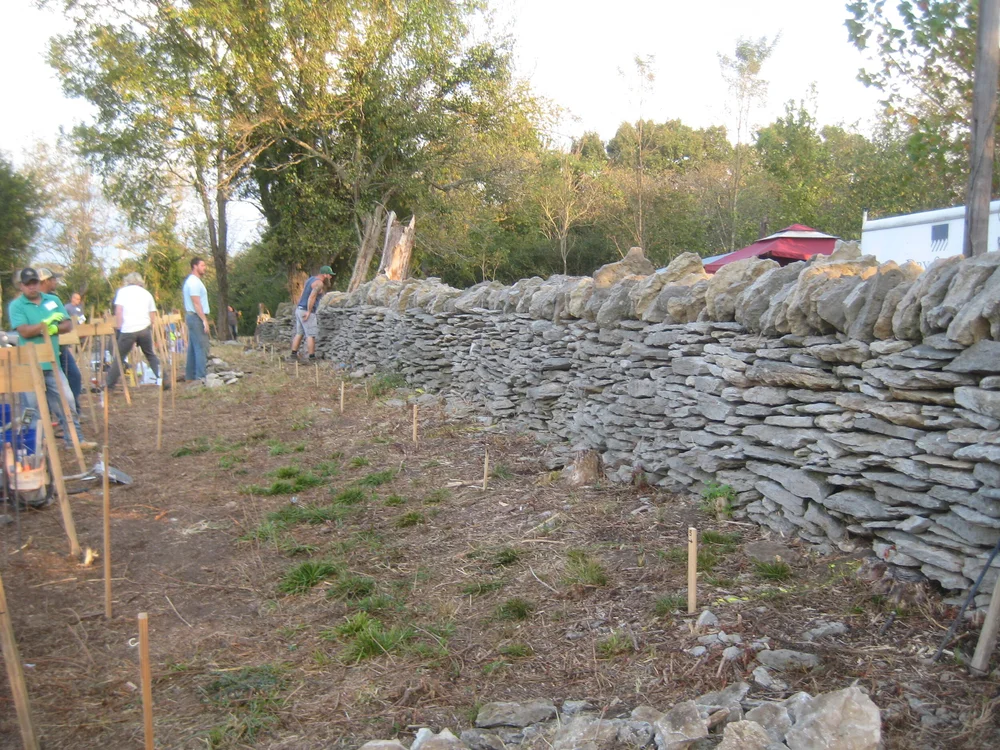 2019 National Dry Stone Walling Competition — Dry Stone Conservancy