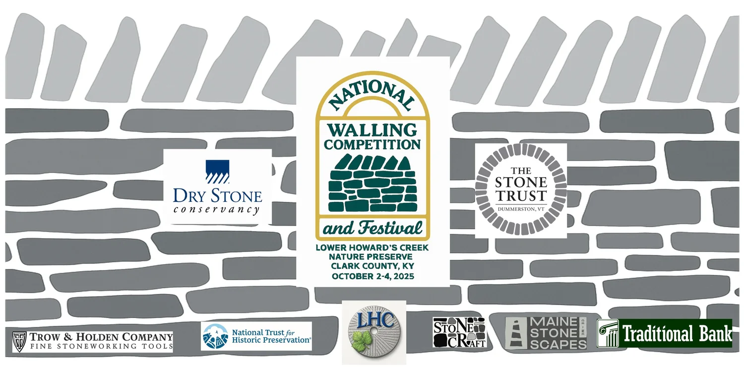 2025 National Walling Competition and Festival — Dry Stone Conservancy