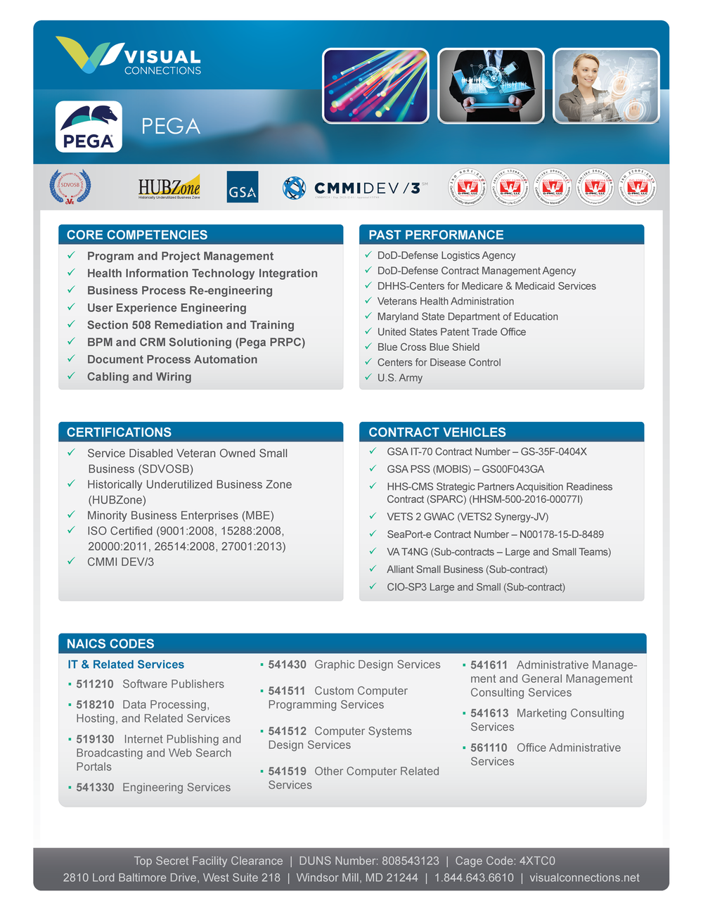 Information Technology Capability Map — Visual Connections