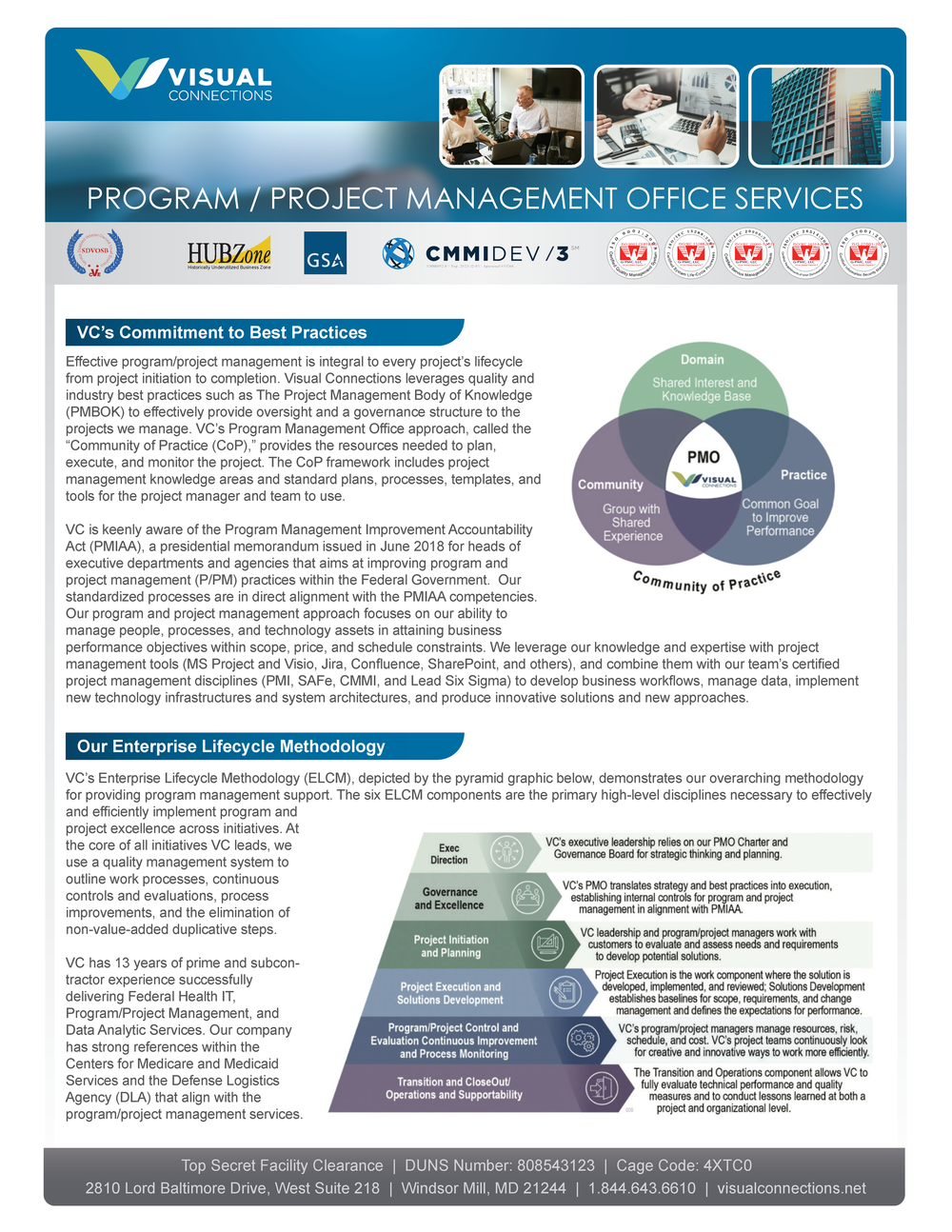 Information Technology Capability Map — Visual Connections