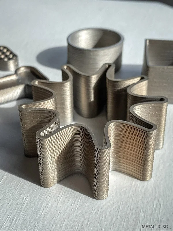 Metallic 3D - Metal 3D Printing
