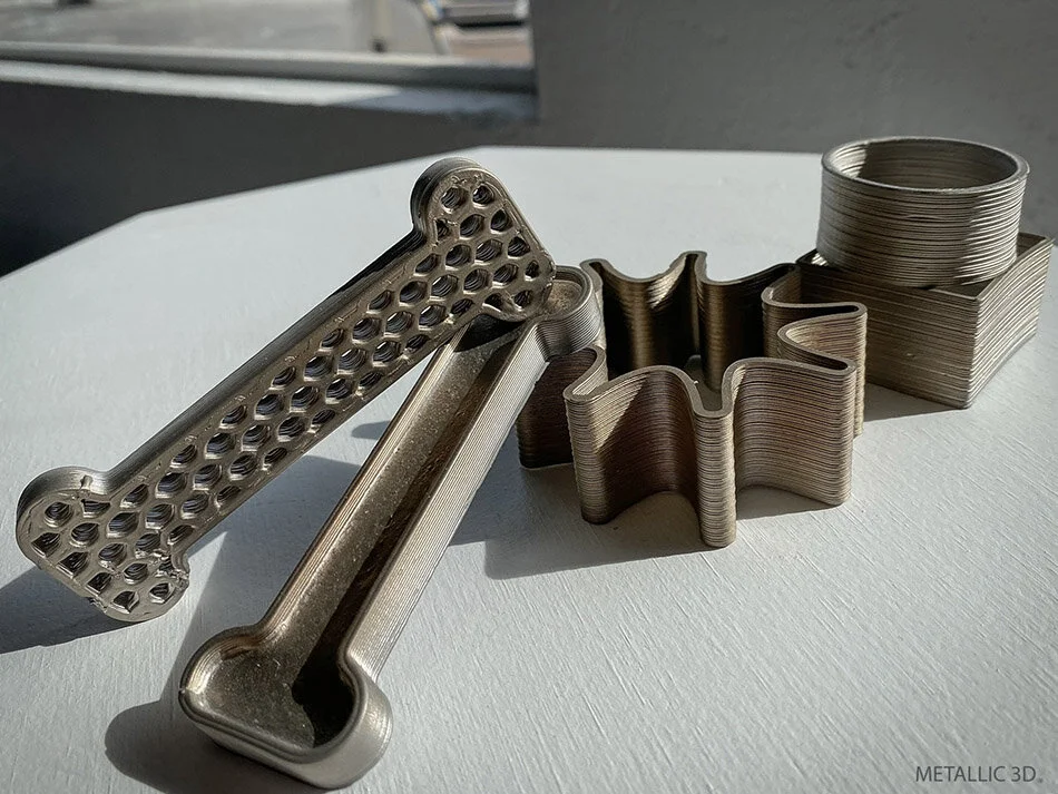 Metallic 3D - Metal 3D Printing