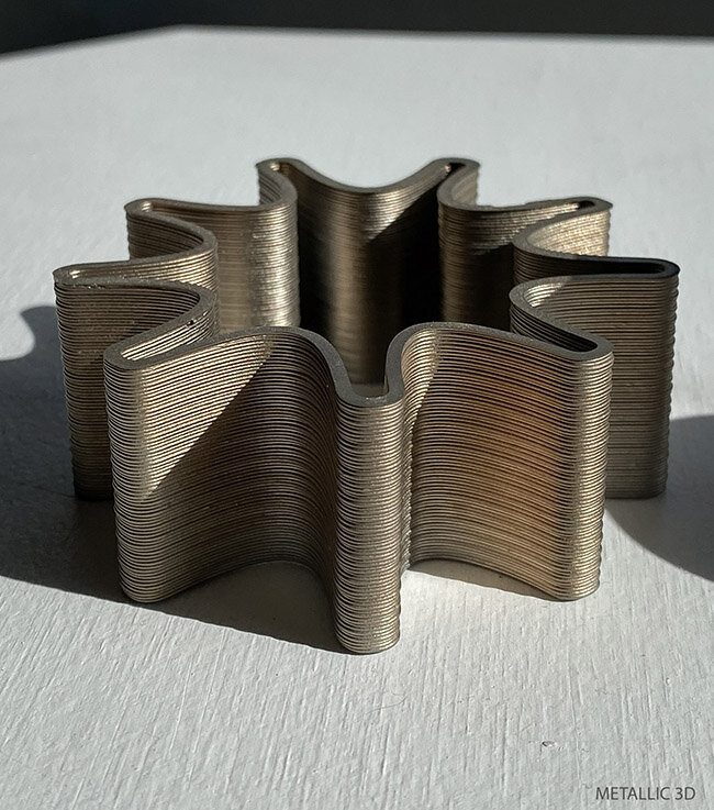 316L Stainless Steel Feed-Stock — Metallic 3D