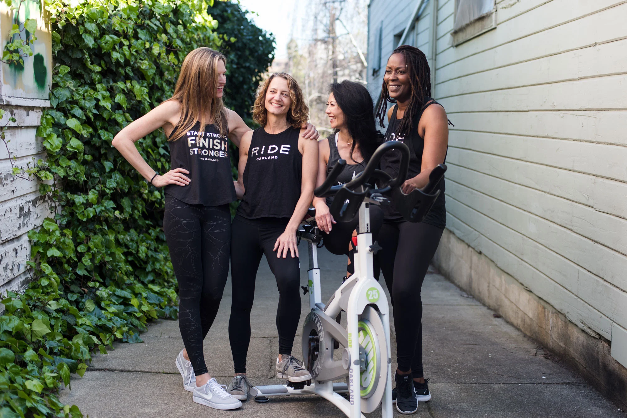About Oakland Cycling Studio | About Our Indoor Spin Studio — RIDE ...
