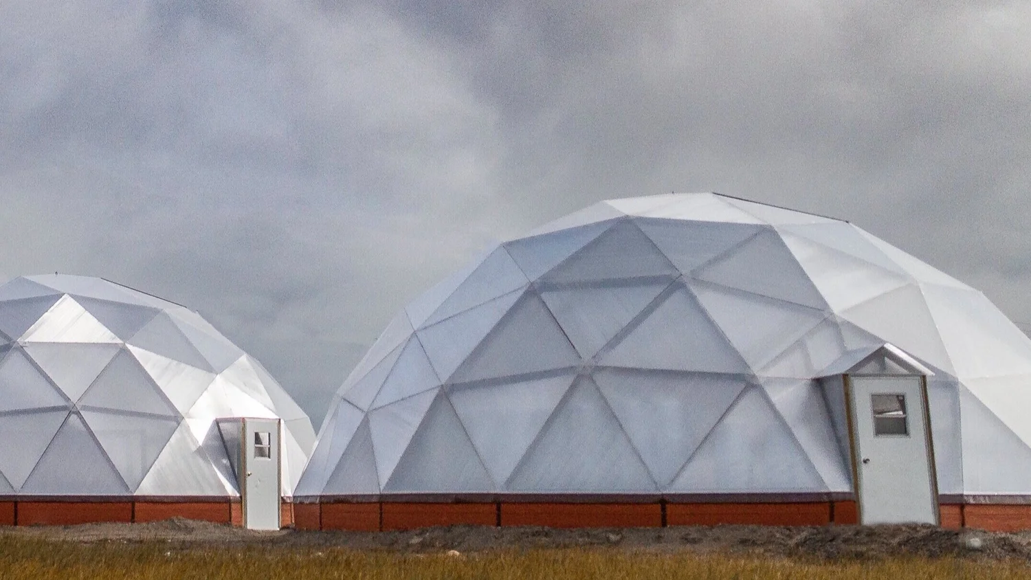Growing Dome Geodesic Greenhouse Kits — Arctic Acres - Geodesic Growing ...