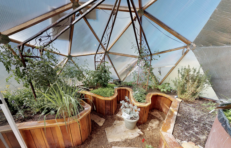 Virtual Online Growing Dome Greenhouse Tour — Arctic Acres - Geodesic ...