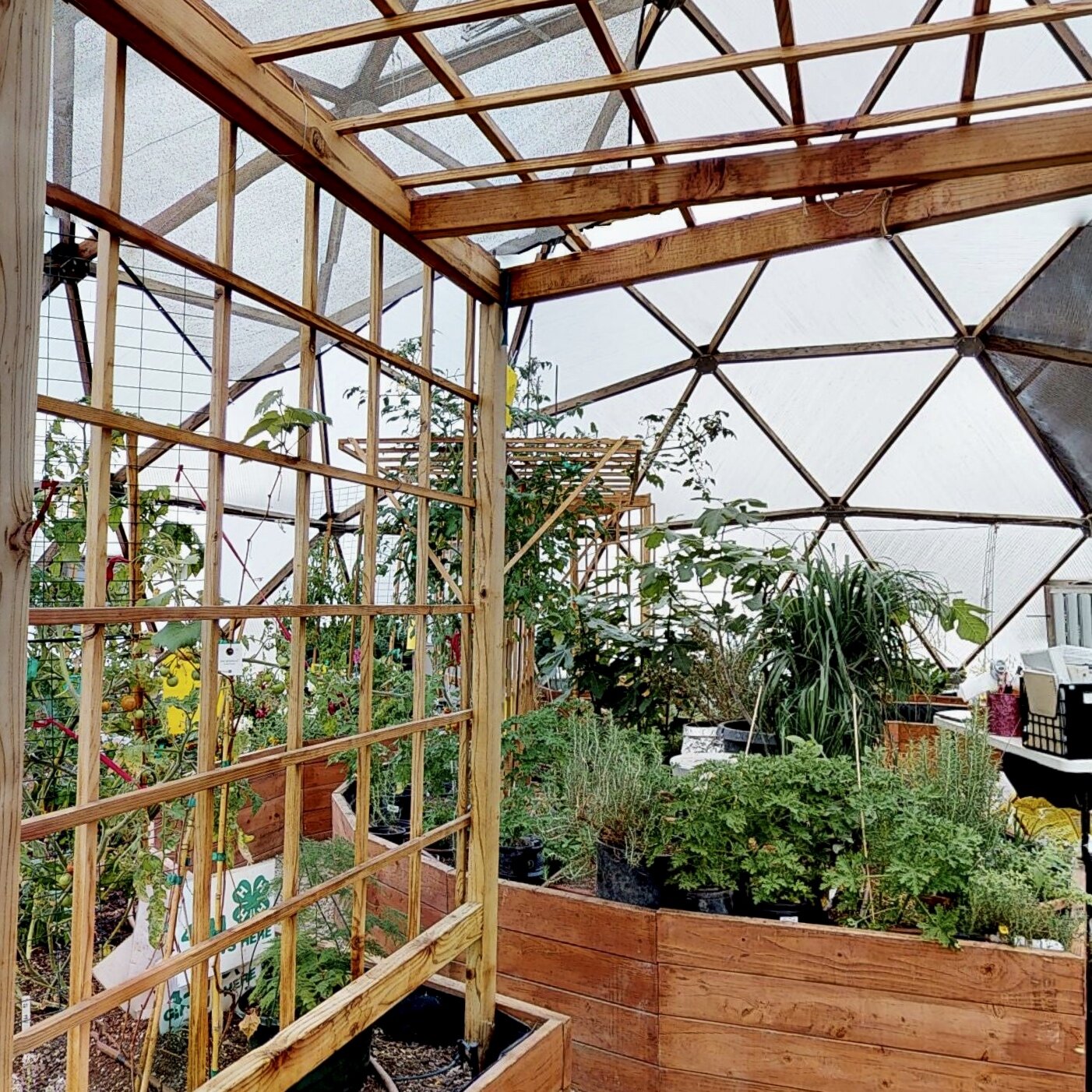 Virtual Online Growing Dome Greenhouse Tour — Arctic Acres - Geodesic ...