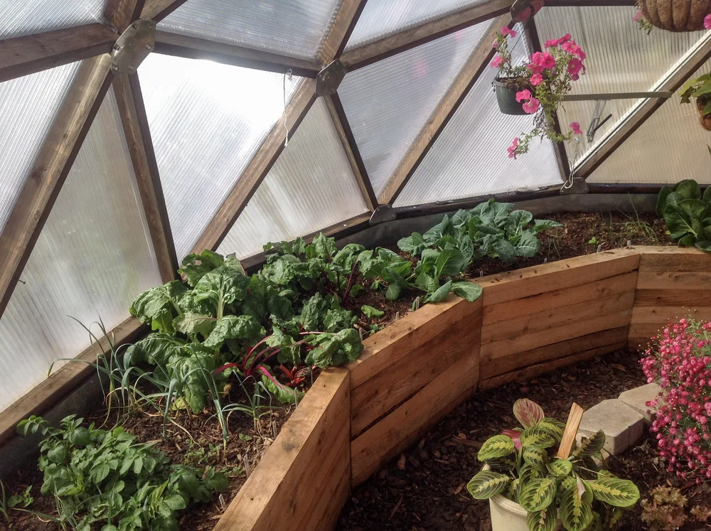 Growing Dome Geodesic Greenhouse Kits — Arctic Acres - Geodesic Growing ...
