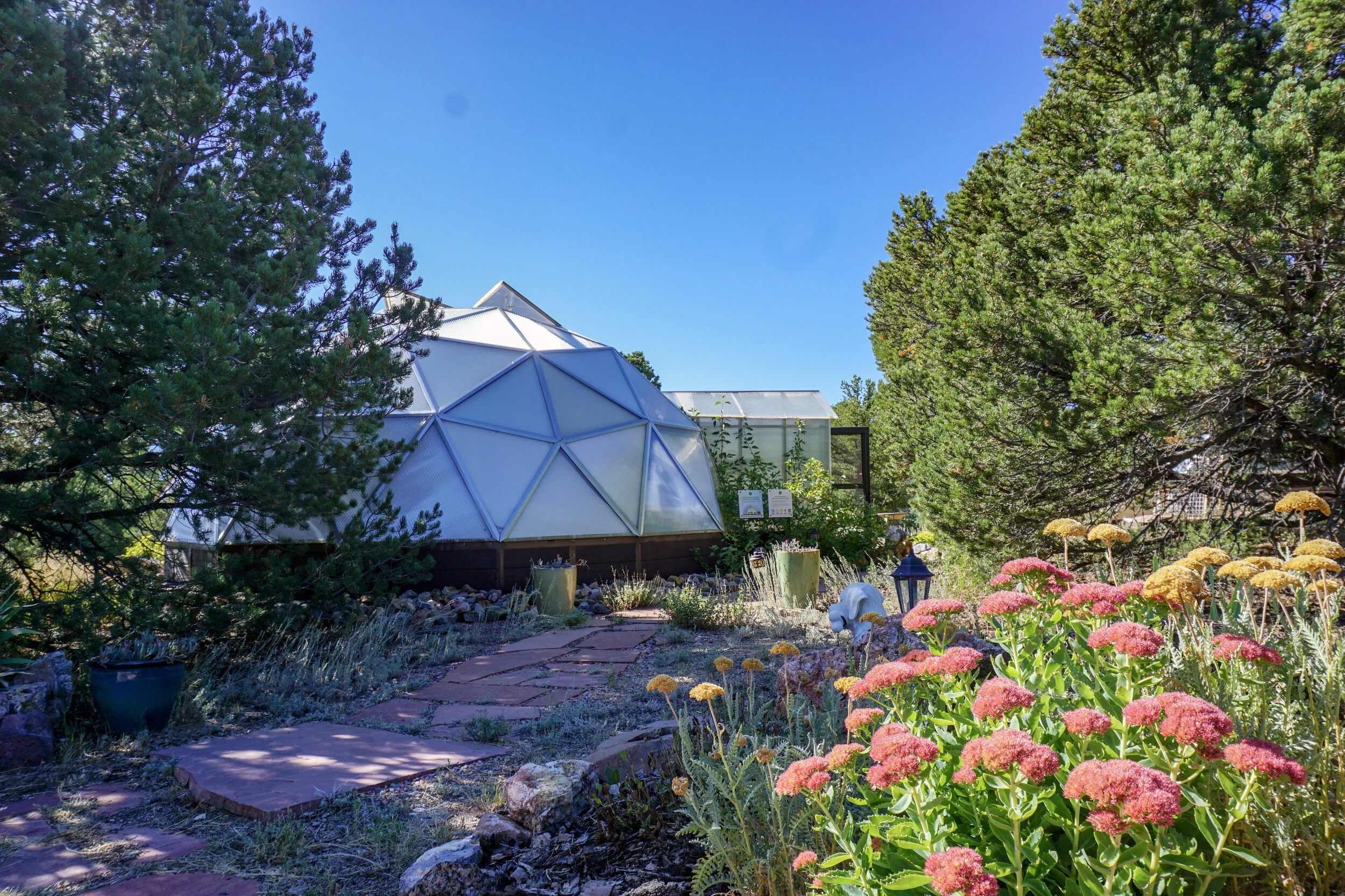 Growing Dome Geodesic Greenhouse Kits — Arctic Acres - Geodesic Growing ...