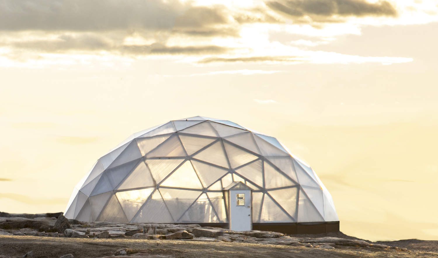 Growing Dome Geodesic Greenhouse Kits — Arctic Acres - Geodesic Growing ...