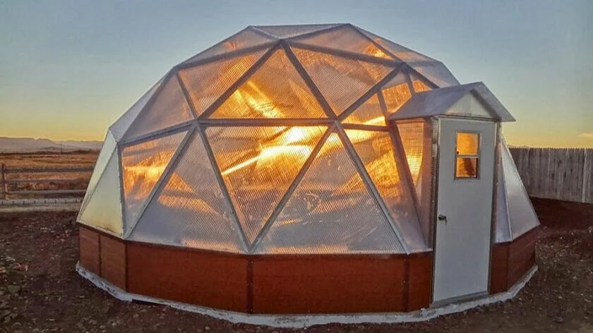 Growing Dome Technical Specs — Arctic Acres - Geodesic Growing Dome ...