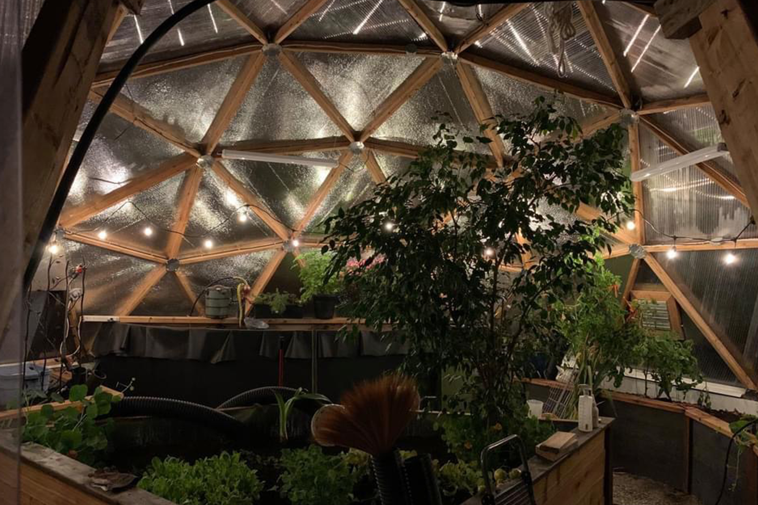 A Dome for Your Home — Arctic Acres - Geodesic Growing Dome Greenhouses