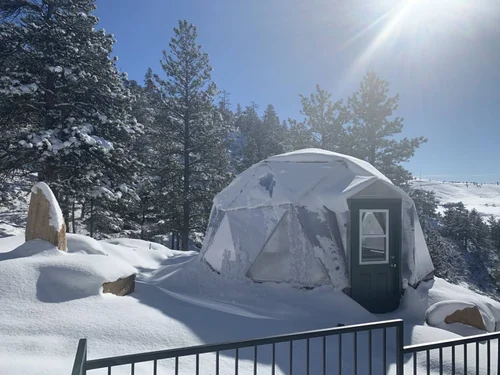 A Dome for Your Home — Arctic Acres - Geodesic Growing Dome Greenhouses