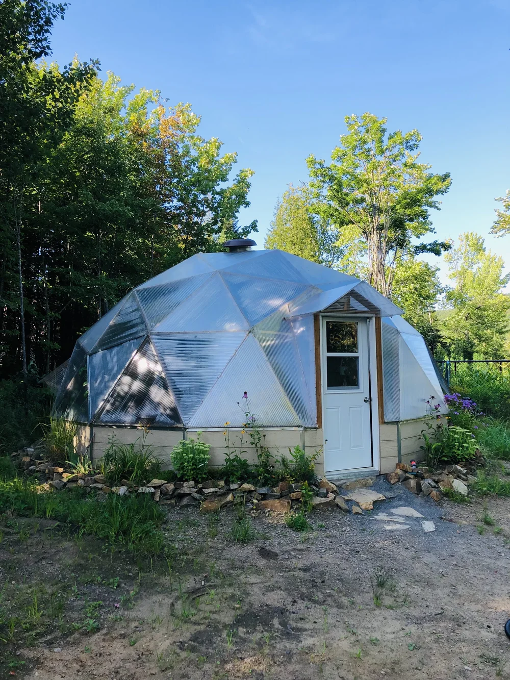 A Dome for Your Home — Arctic Acres - Geodesic Growing Dome Greenhouses