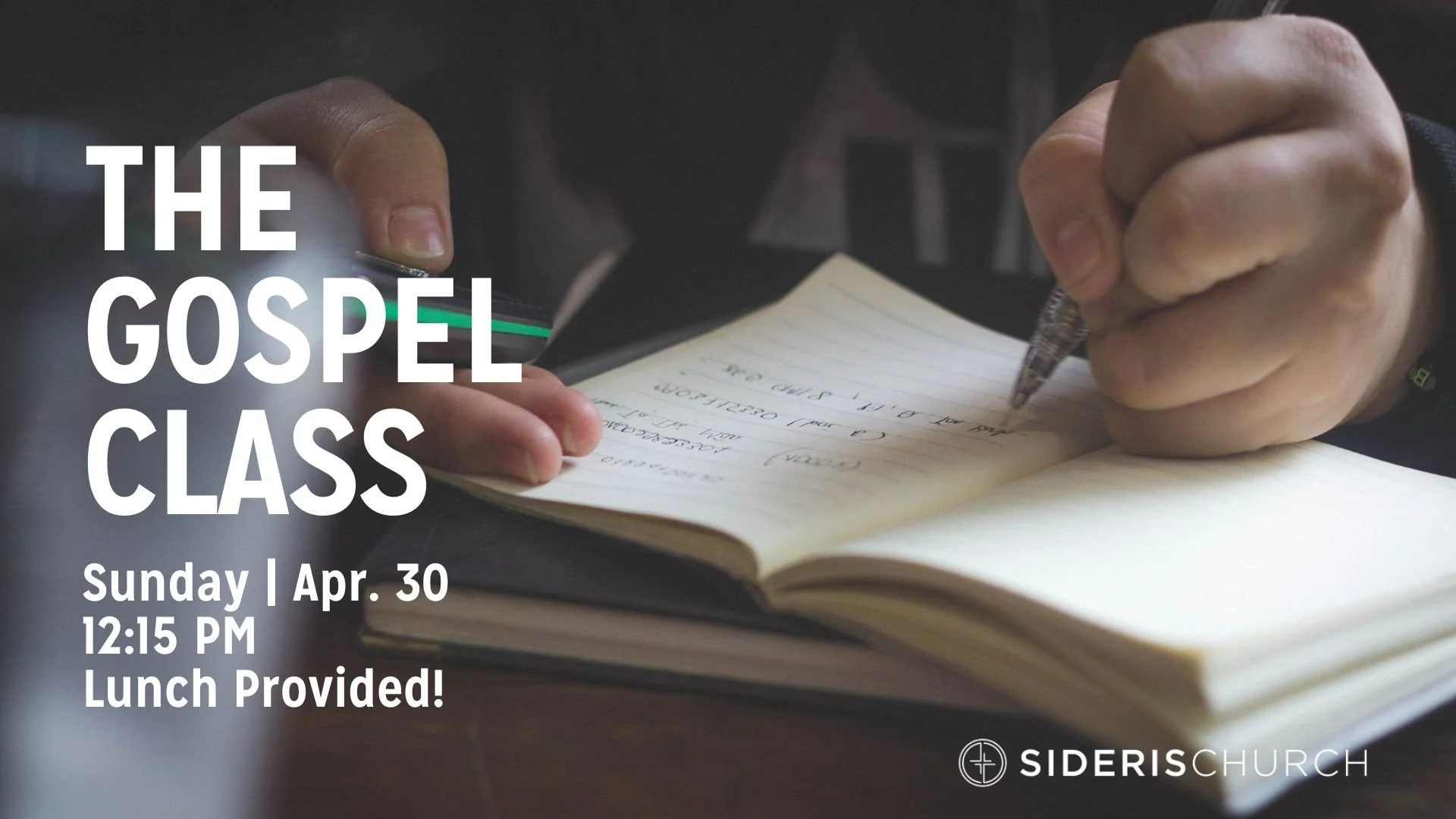 Events | SIDERIS CHURCH