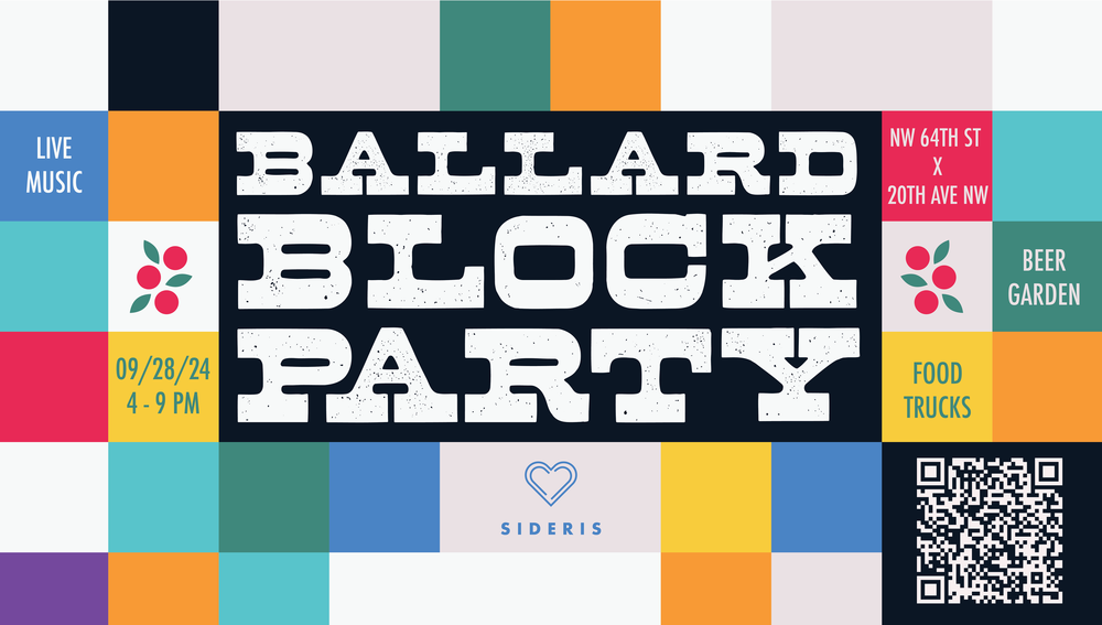 Ballard Block Party | SIDERIS CHURCH
