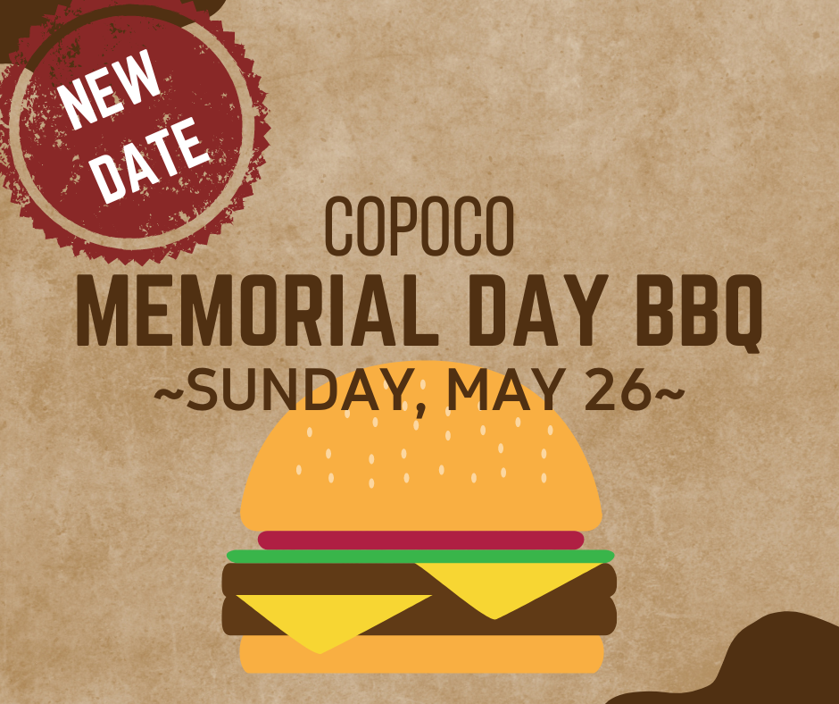 Memorial Day BBQ — COPOCO Pool & Tennis Club