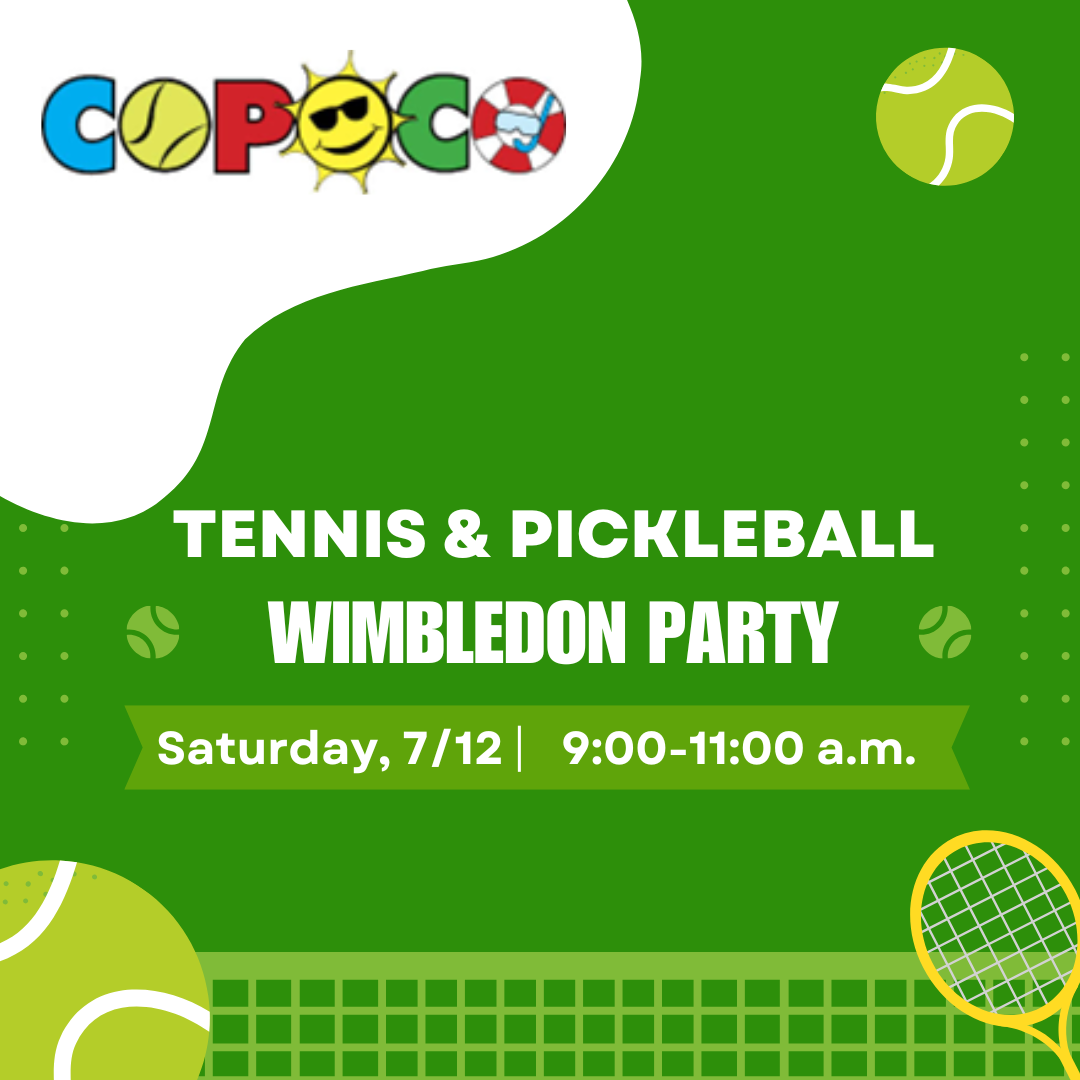 Breakfast at Wimbledon Tennis Party — COPOCO Pool & Tennis Club