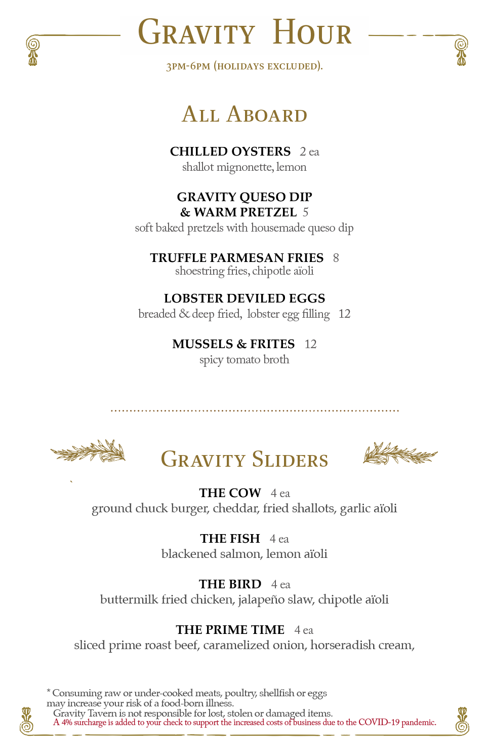 Happy Hour — Gravity Tavern Mill Valley