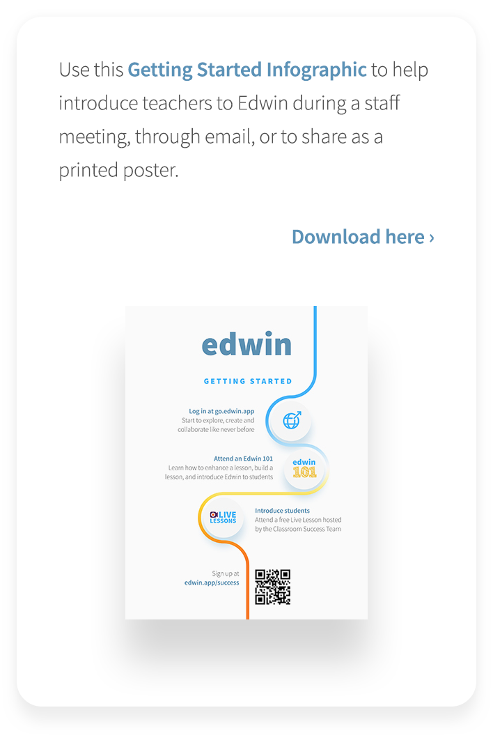 Edwin | Welcome to Edwin