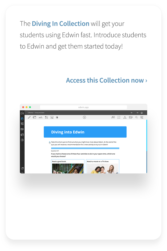 Edwin | Welcome to Edwin