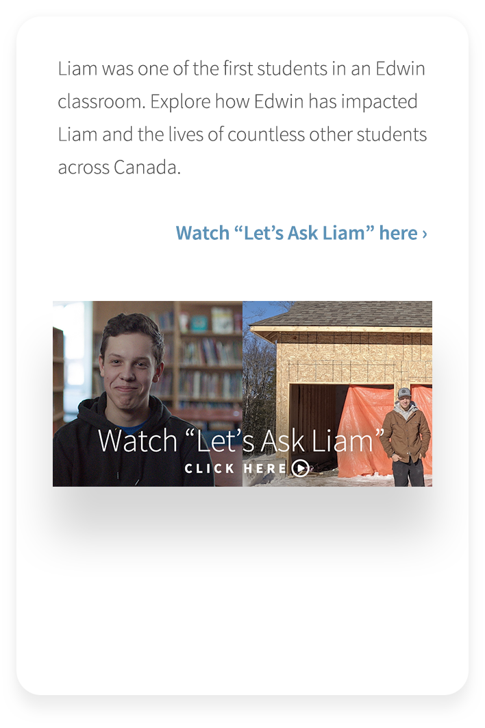 Edwin | Welcome to Edwin