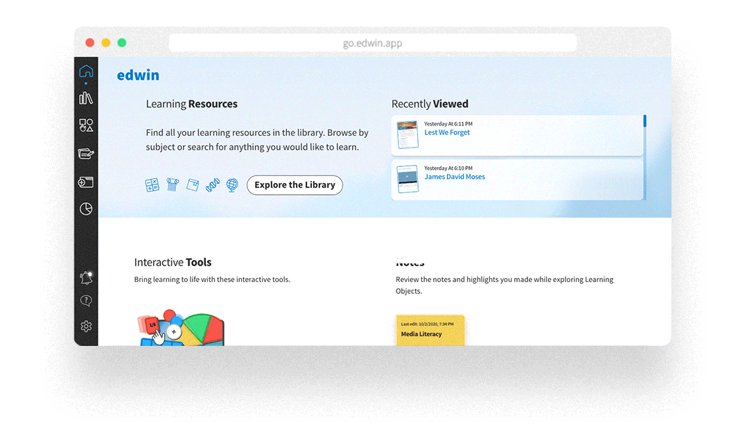 Edwin | Ontario Science