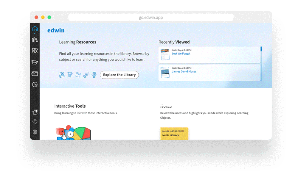 Edwin | Ontario Science